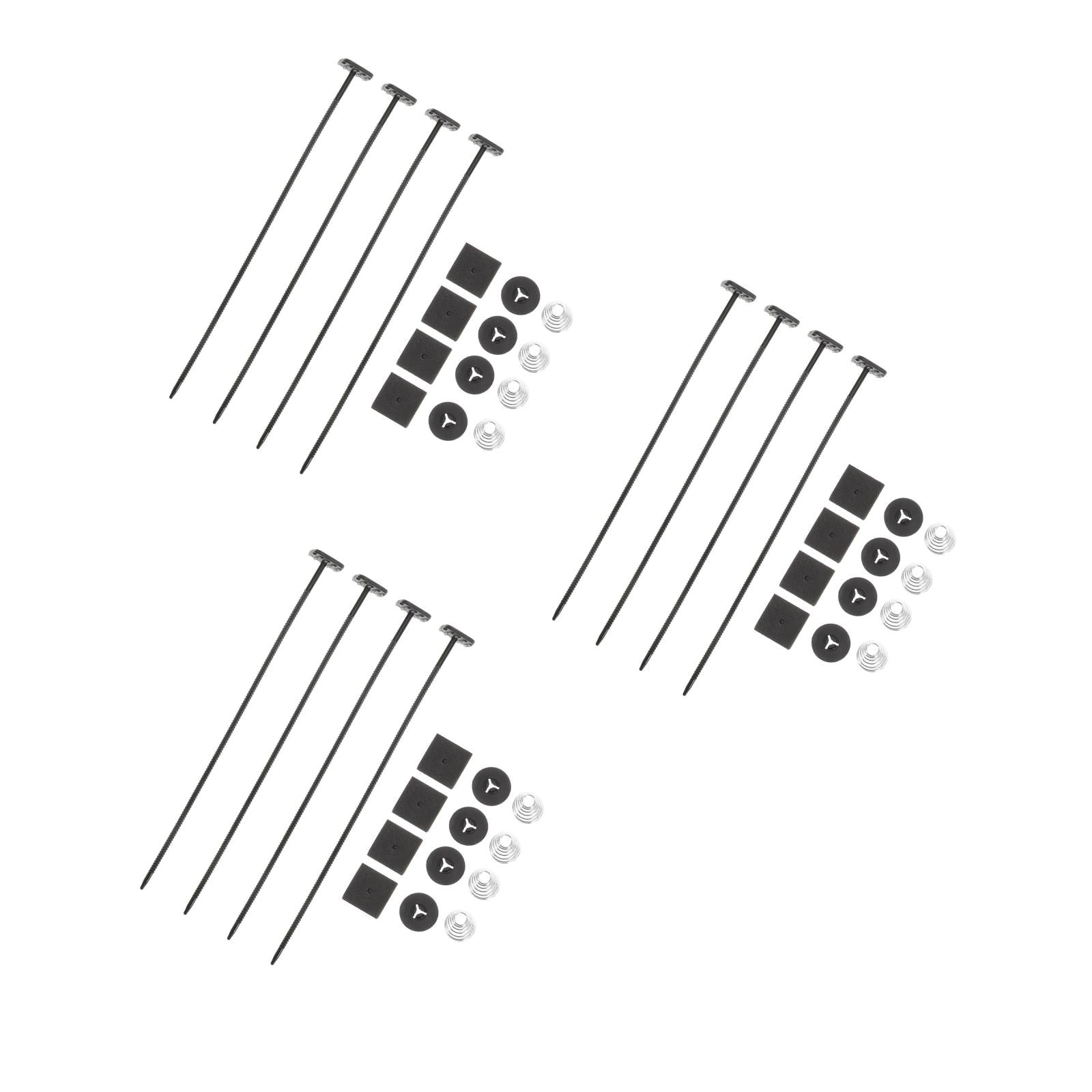 Hemoton 3 Sets Car Electric Radiator Fan Mounting Kit Transmission ...