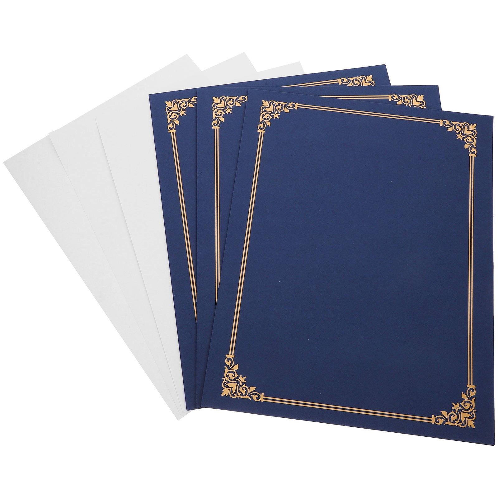 Hemoton 3 Sets Diploma Holder Certificate Envelope Holder Award ...