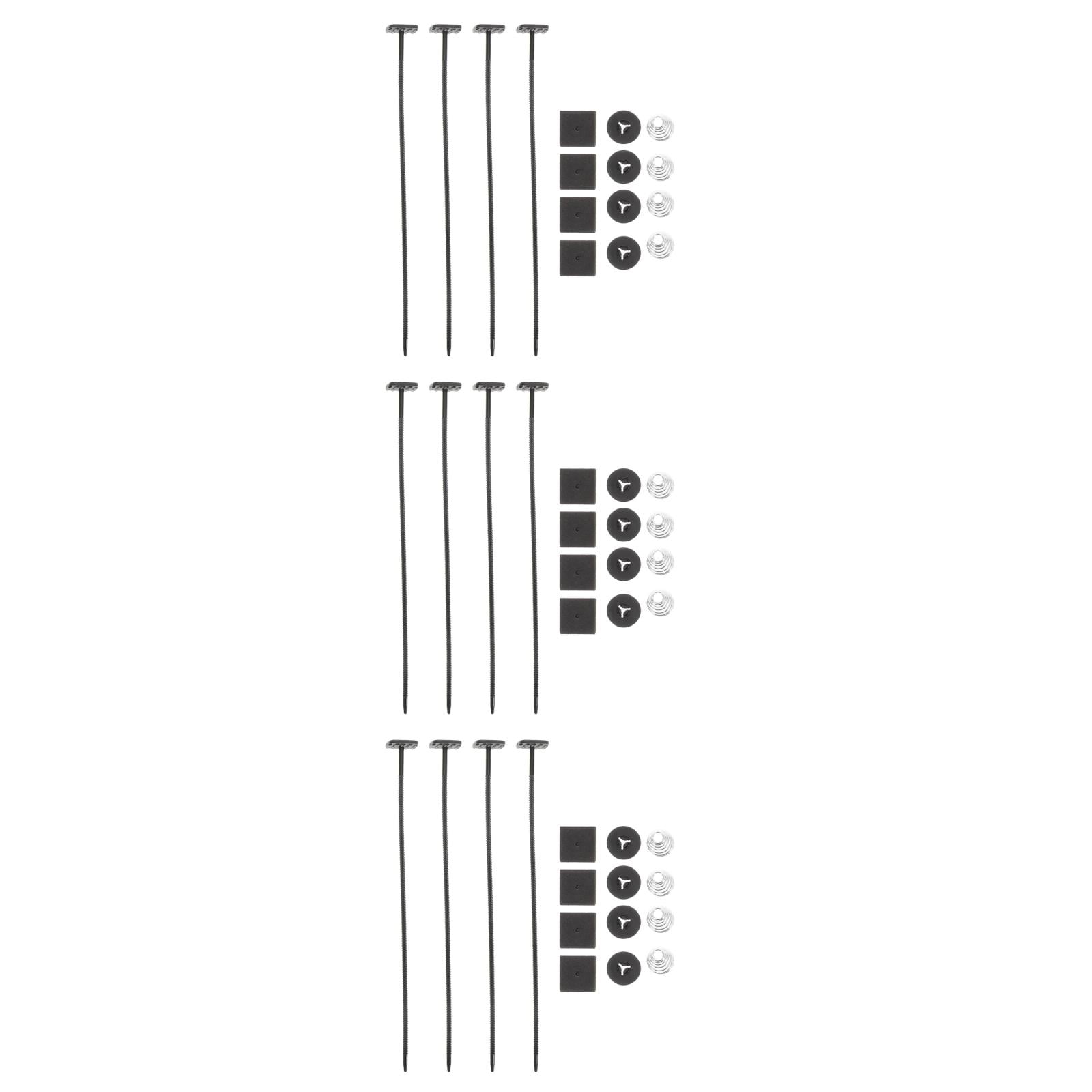 Hemoton 3 Sets Electric Radiator Fan Mounting Kit Car Fan Zip Ties ...