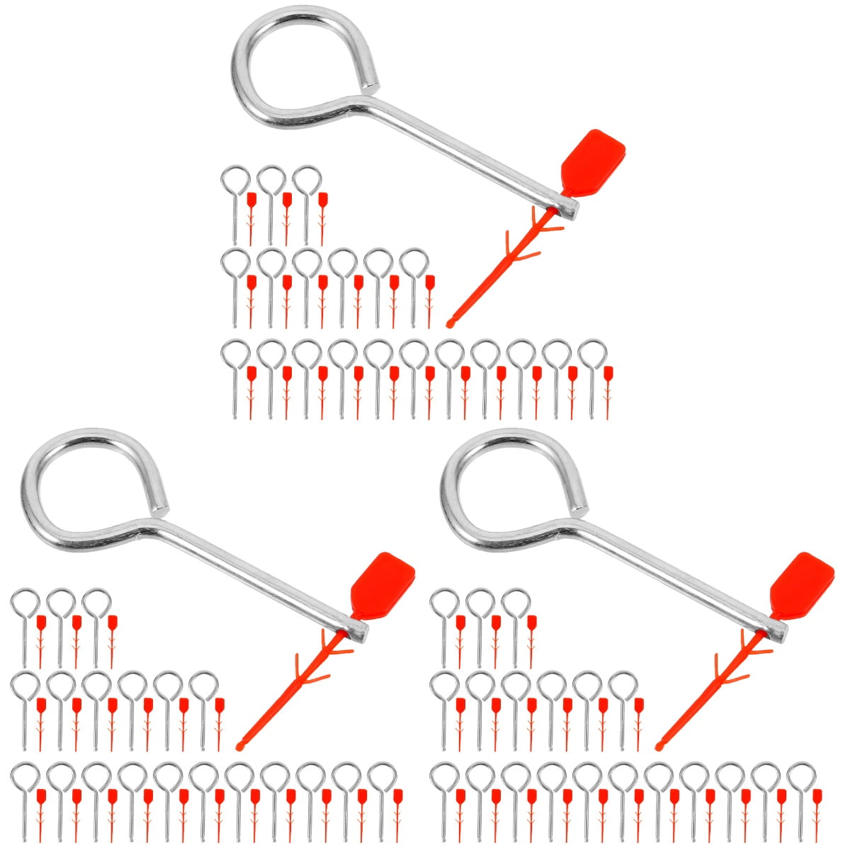 Hemoton 3 Sets Fire Extinguisher Latch Fire Extinguisher Lock Pins Pull ...