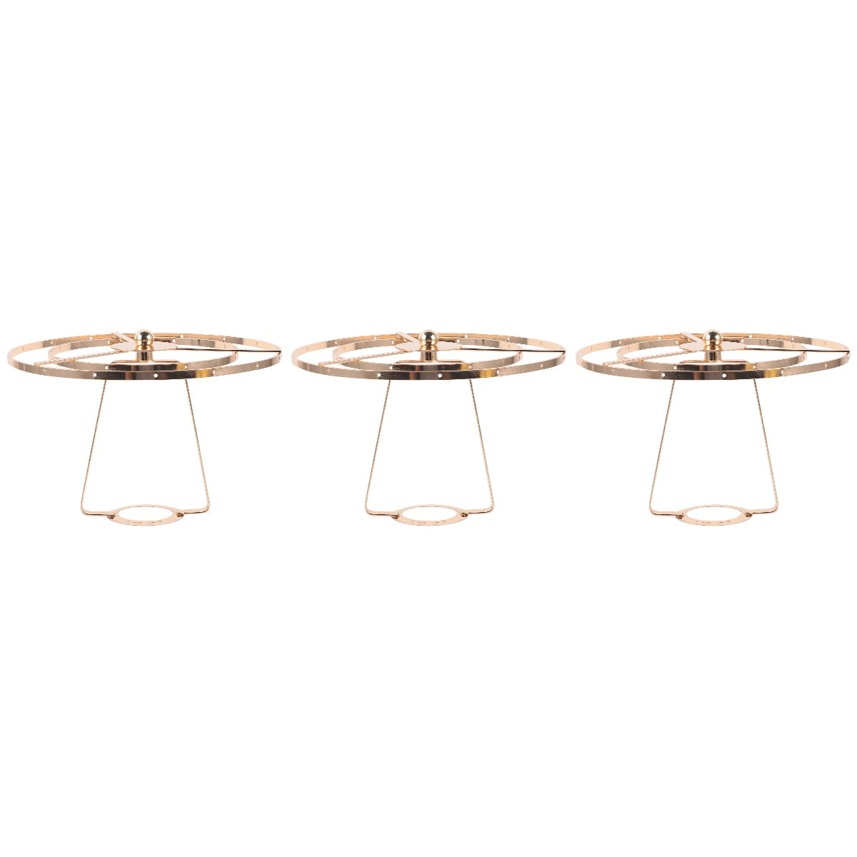 Hemoton 3 Sets Lamp Harp Frame Lampshade Bracket DIY Lighting ...