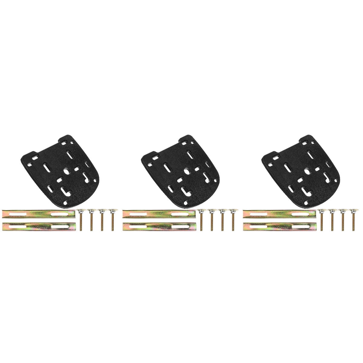 Hemoton 3 Sets Motorcycle Rear Luggage Rack Adapter Luggage Rack ...