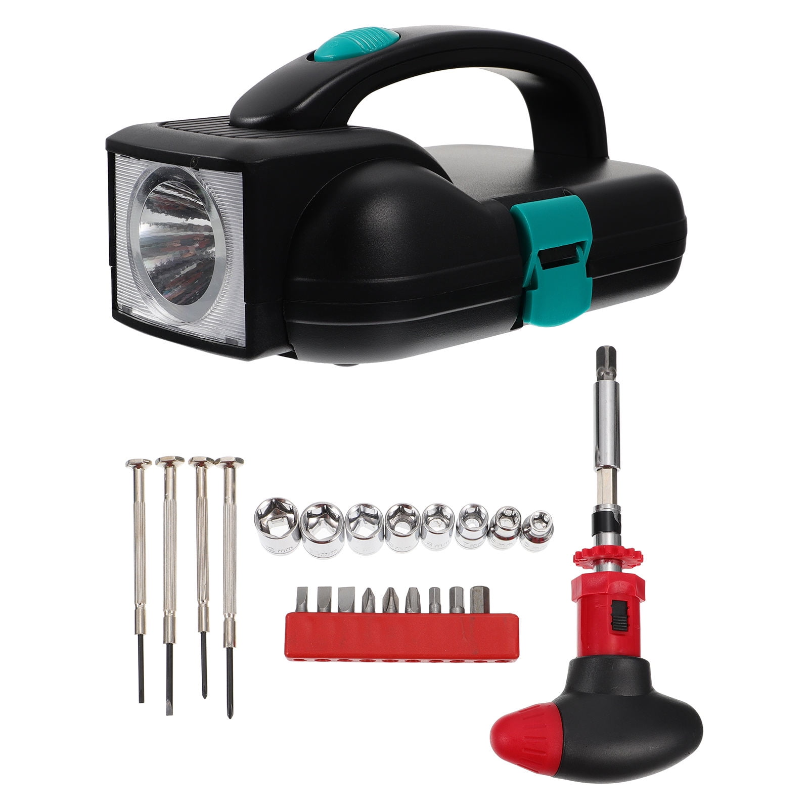 Hemoton 3 Sets Outdoor Working Flashlight Waterproof Professional ...