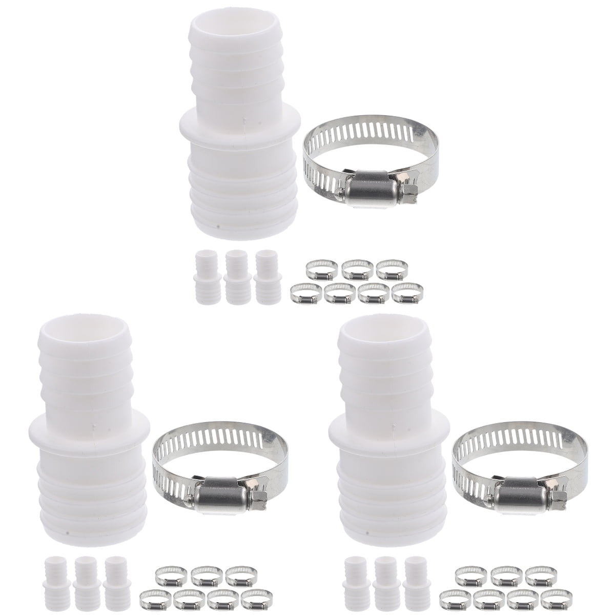 Hemoton 3 Sets Pool Cleaning Connector 32mm To 38mm Swimming Pool Hose ...