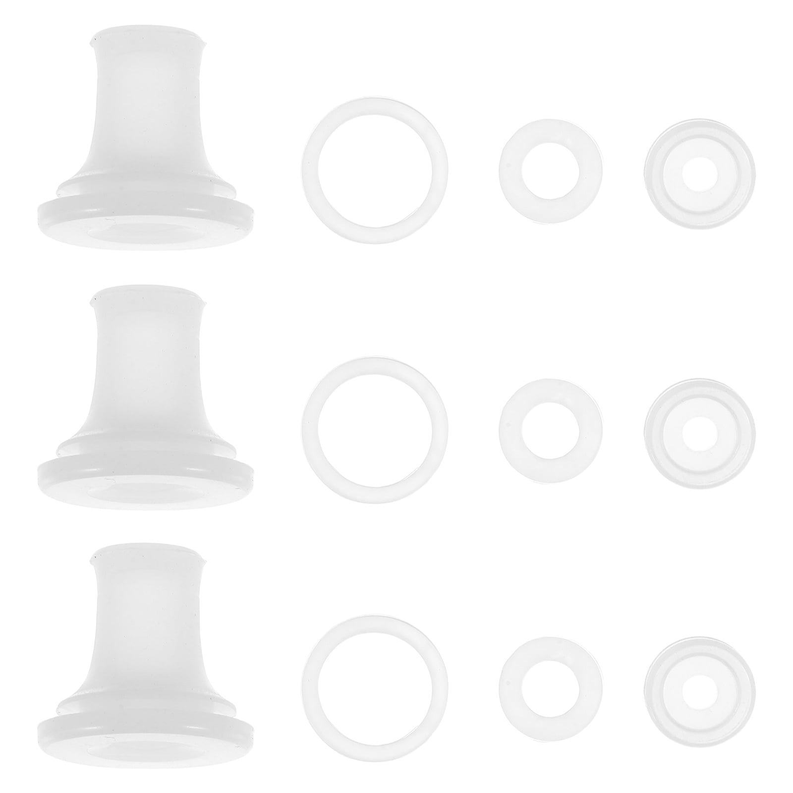 Hemoton 3 Sets Pressure Cooker Gasket Replacement Silicone Sealing ...