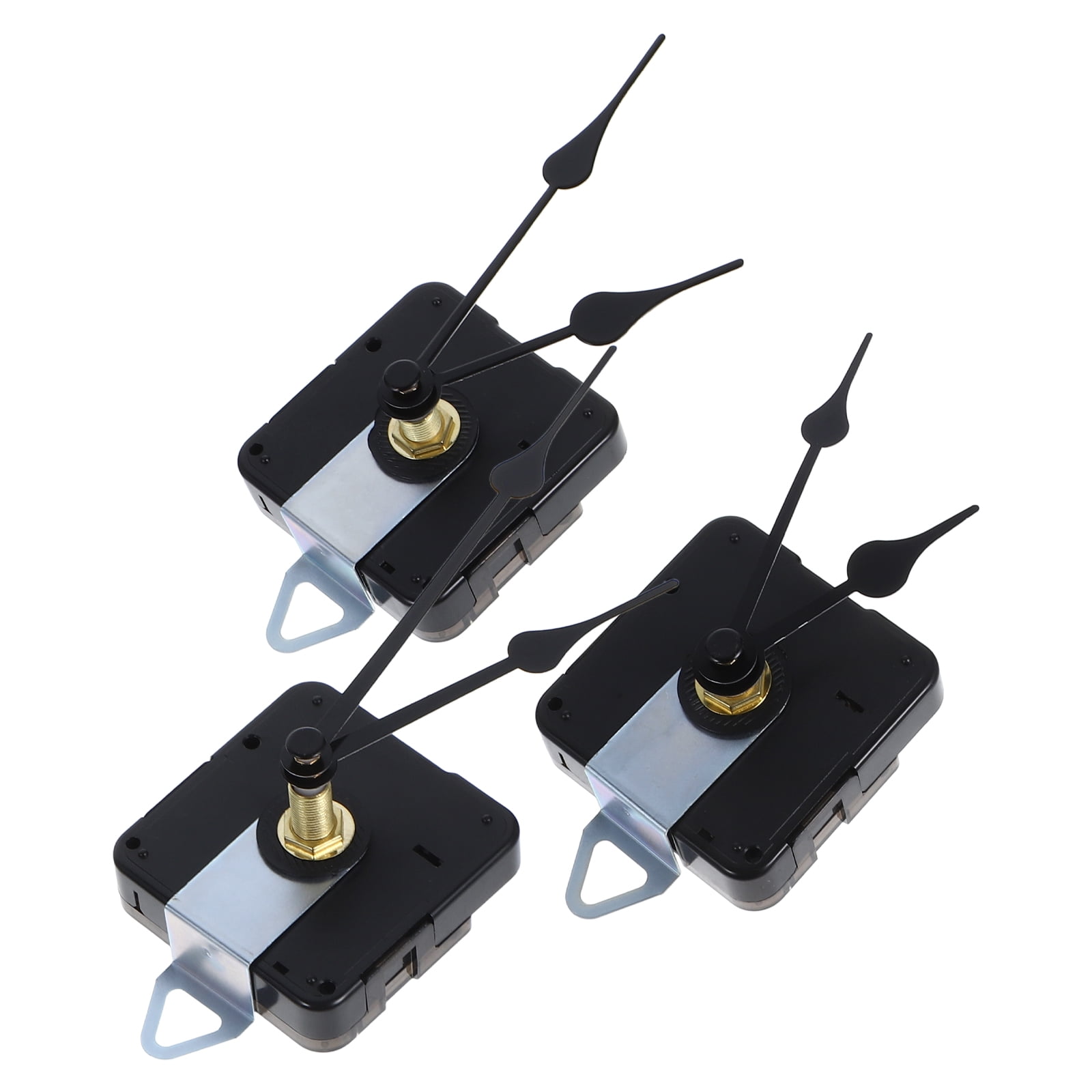 Hemoton 3 Sets Replaceable Clock Movement DIY Clock Mechanism Movement ...