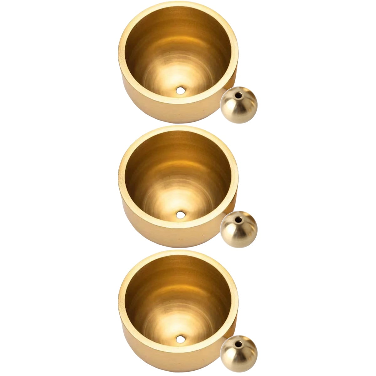 Hemoton 3 Sets Shopkeeper Bell DIY Accessory Door Wind Chime Entering ...