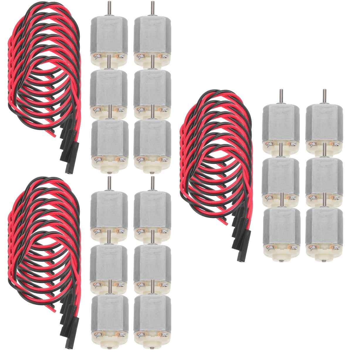 Hemoton 3 Sets of DIY Electric Hobby Motor School DIY Model Motor DIY ...