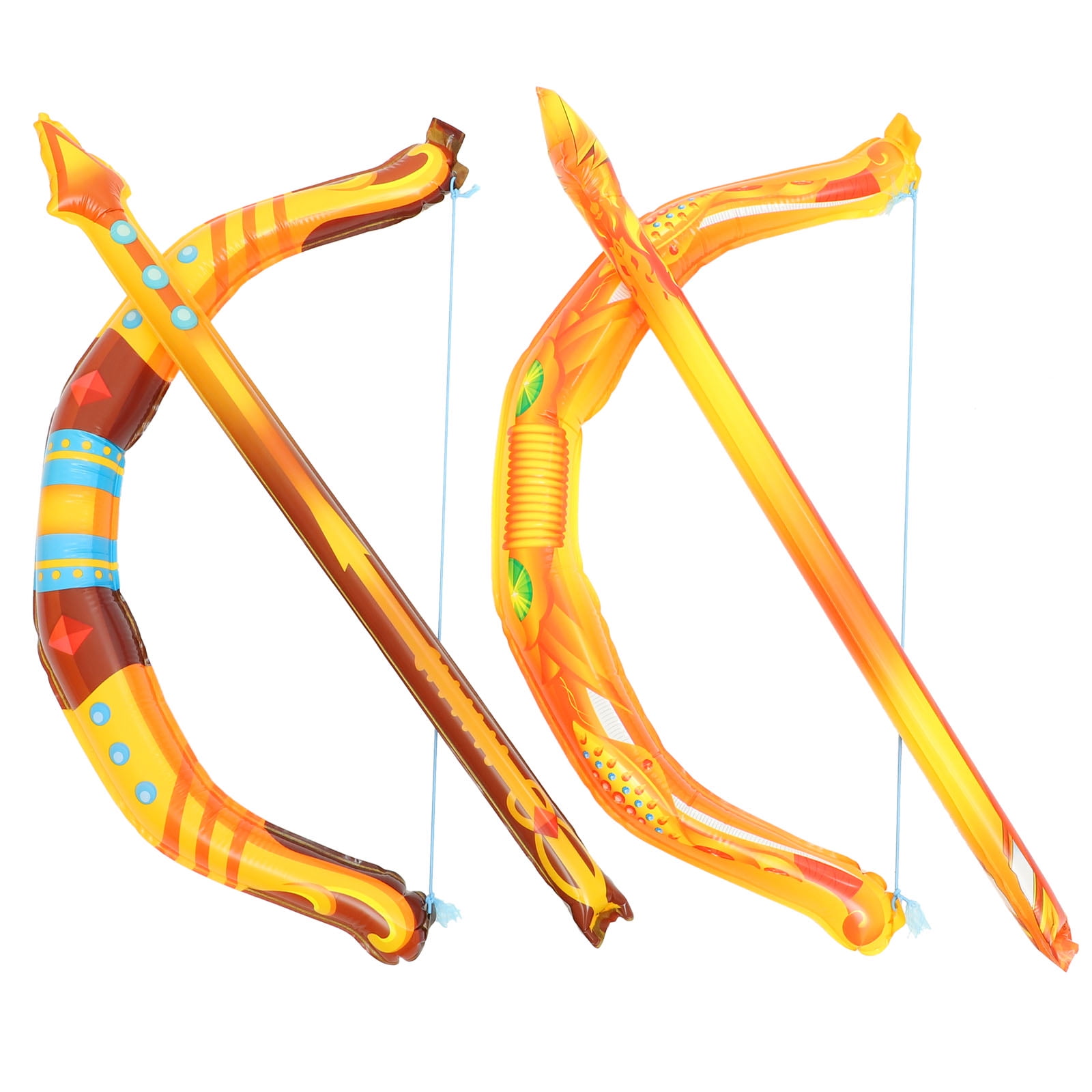 Hemoton 3 Sets of Inflatable Arrow and Bow Shaped Balloons Aluminum ...