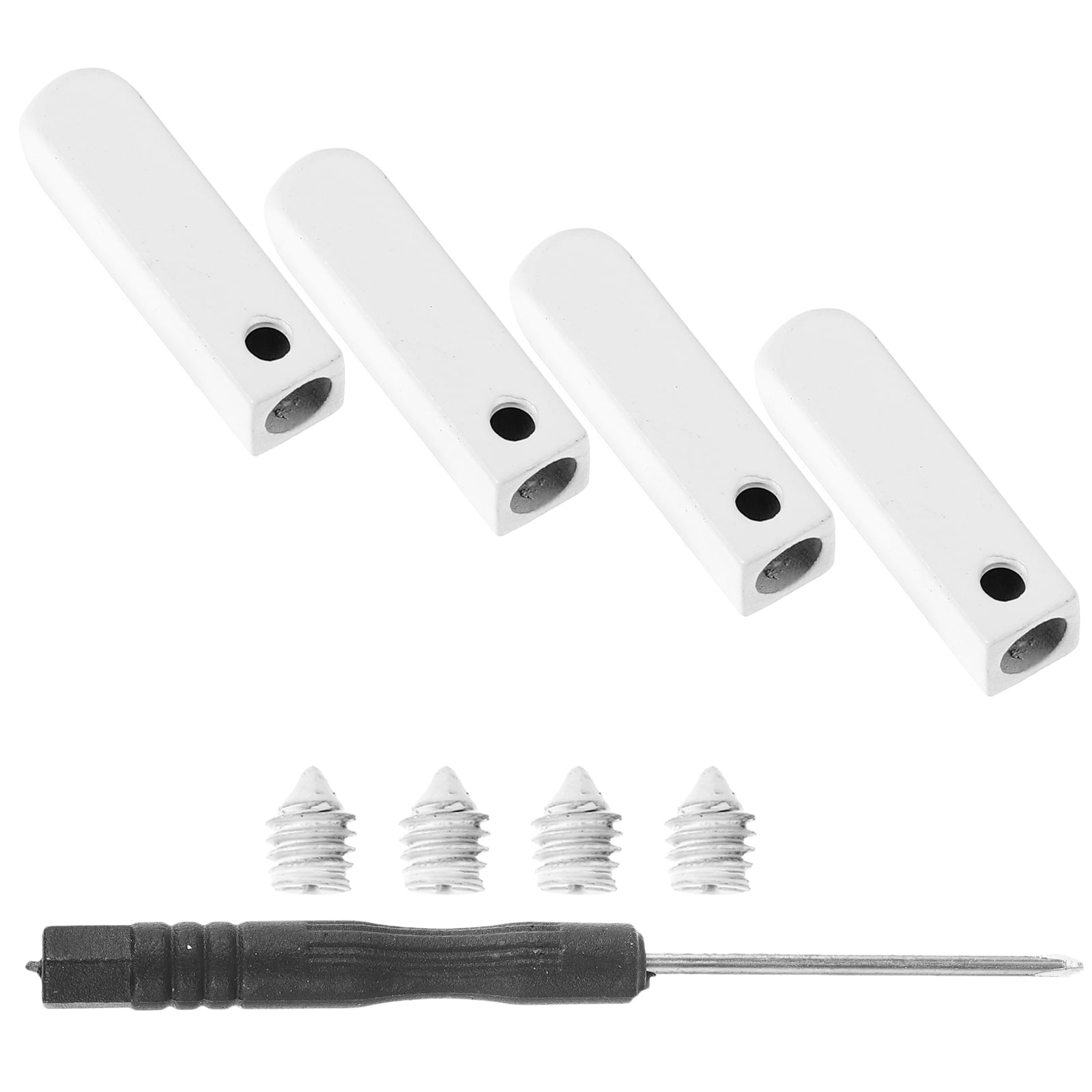 Hemoton 3 Sets of Replacement Shoelace Tips Shoe String End Caps ...