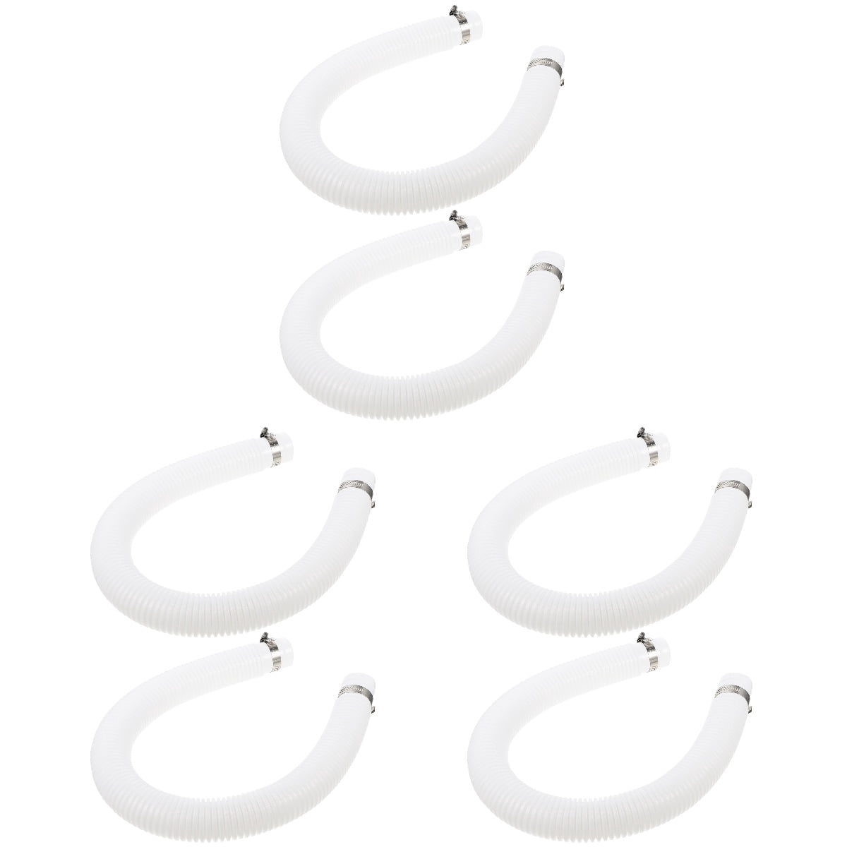Hemoton 3 Sets of Swimming Pool Pump Replacement Hose Pool Pump Filter ...