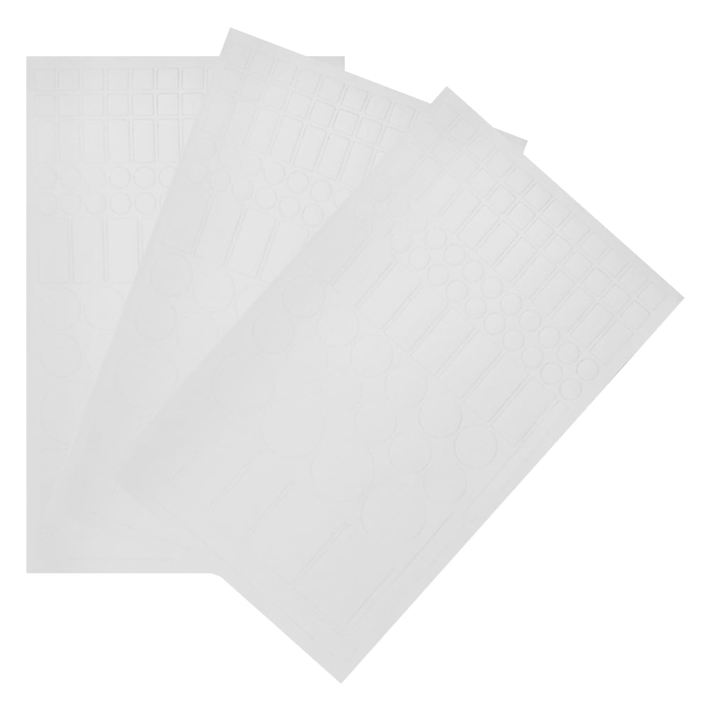 RENACLIPY Dimming Blackout Stickers LED Light Stickers 3Pcs 9.6X5.9X0 ...