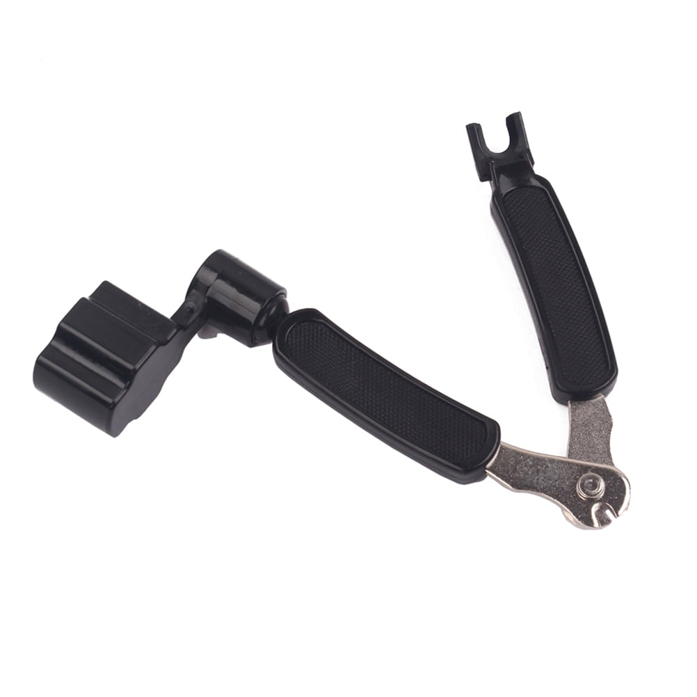 Hemoton 3 in 1 Multifunctional Guitar Peg String Winder String Cutter ...