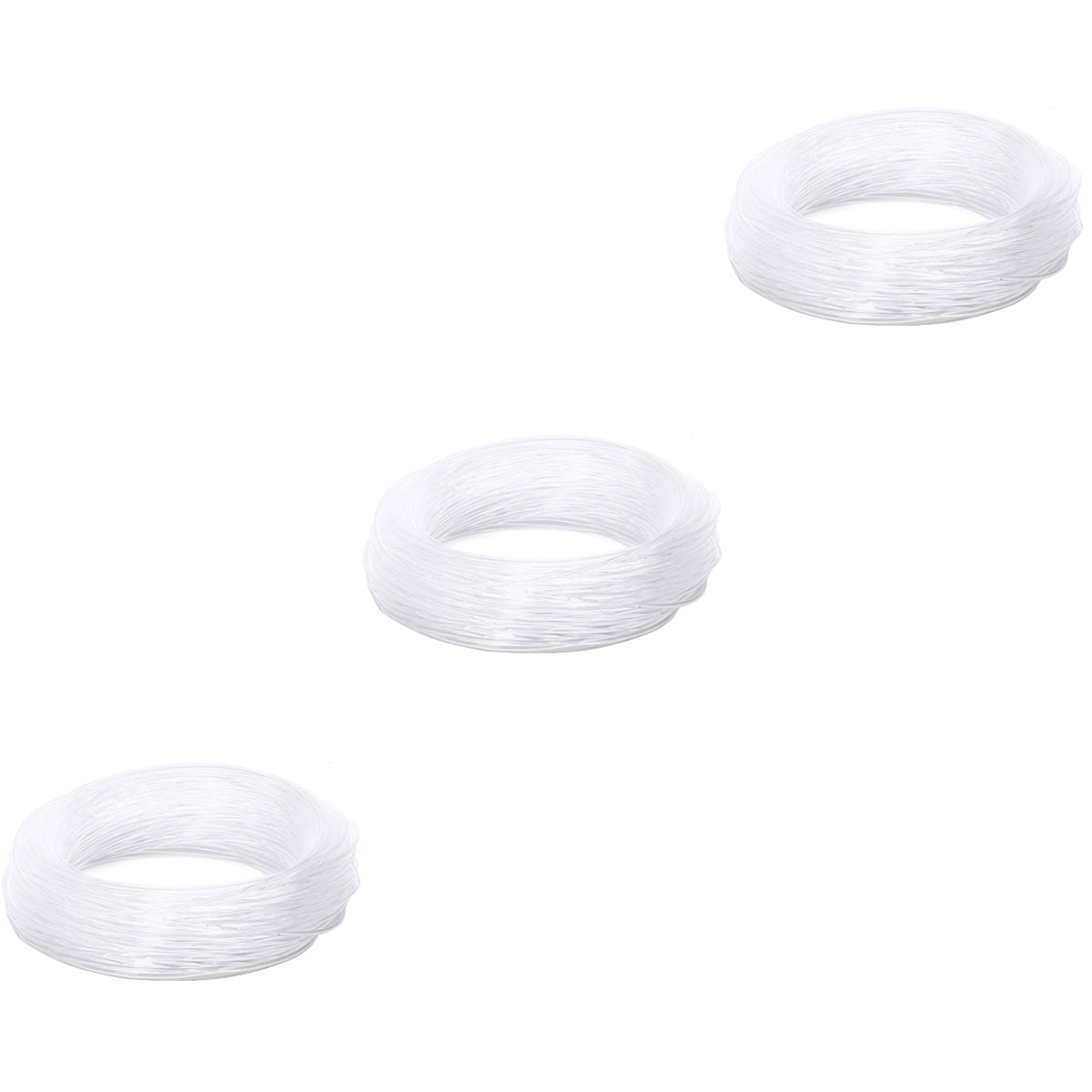 Hemoton 3 pcs Optic Fiber Cable Optical Fiber Solid Transparent Light ...