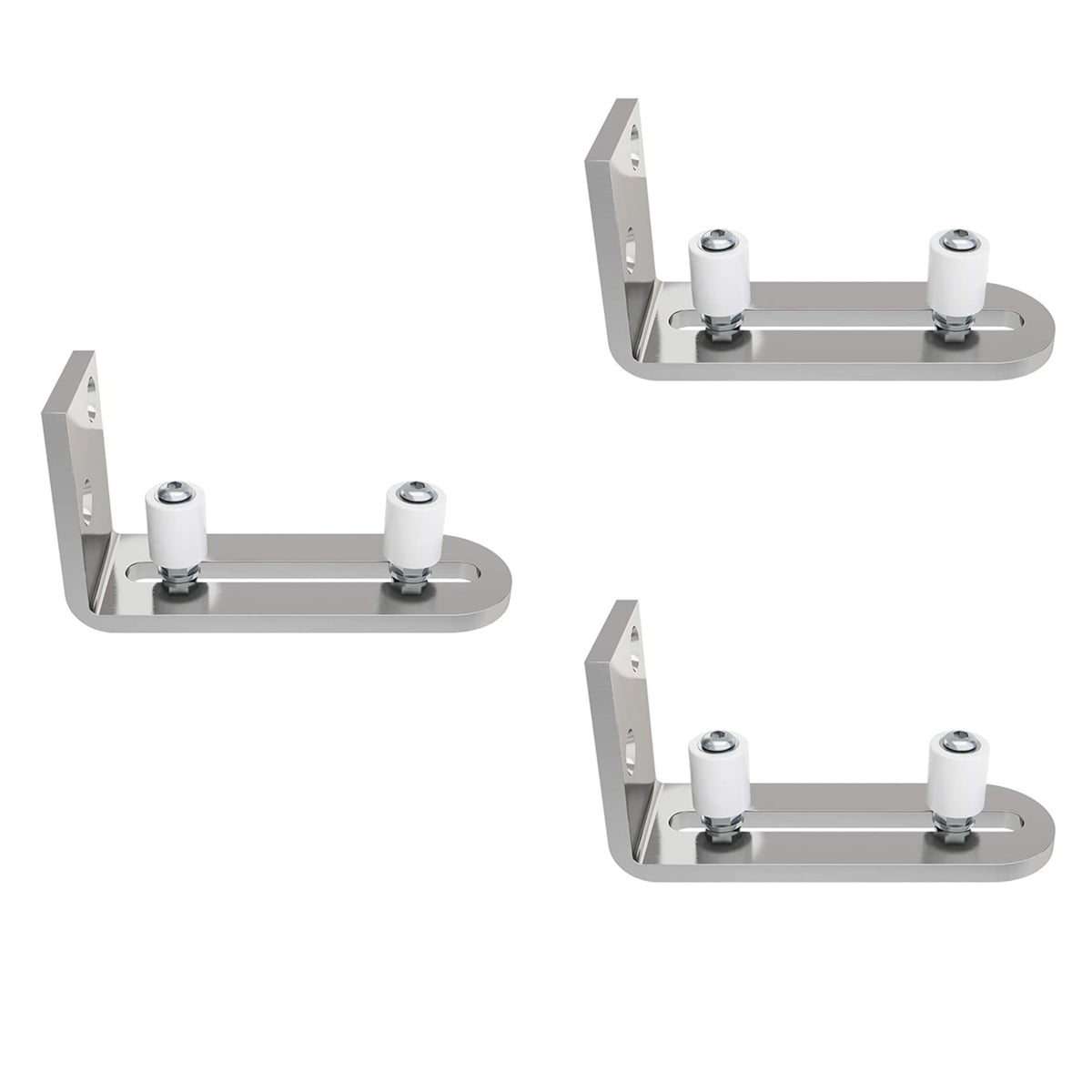 Hemoton 3 pcs Practical Floor Guide Stop Sliding Door Swing Stop Barn ...