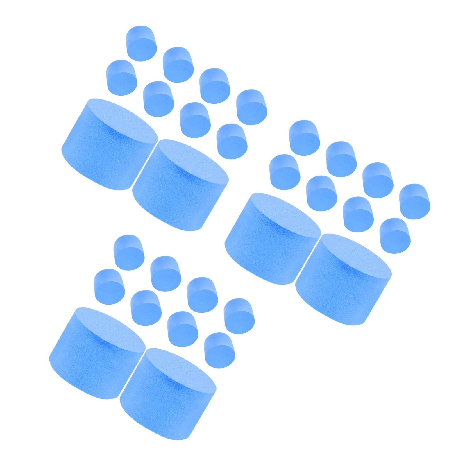 UPGRATOR 30 PCS Ant Habitat Farm Test Tube Sponge Plug Ant House Nest ...