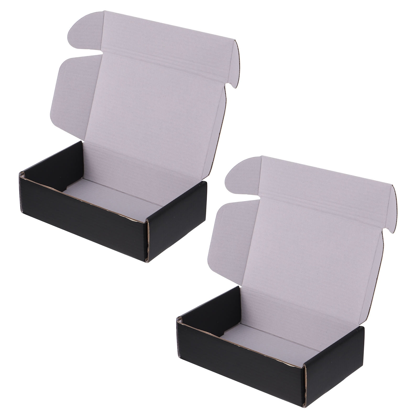 Hemoton 30 PCS Corrugated Package Box Multi-purpose Shipping Box ...