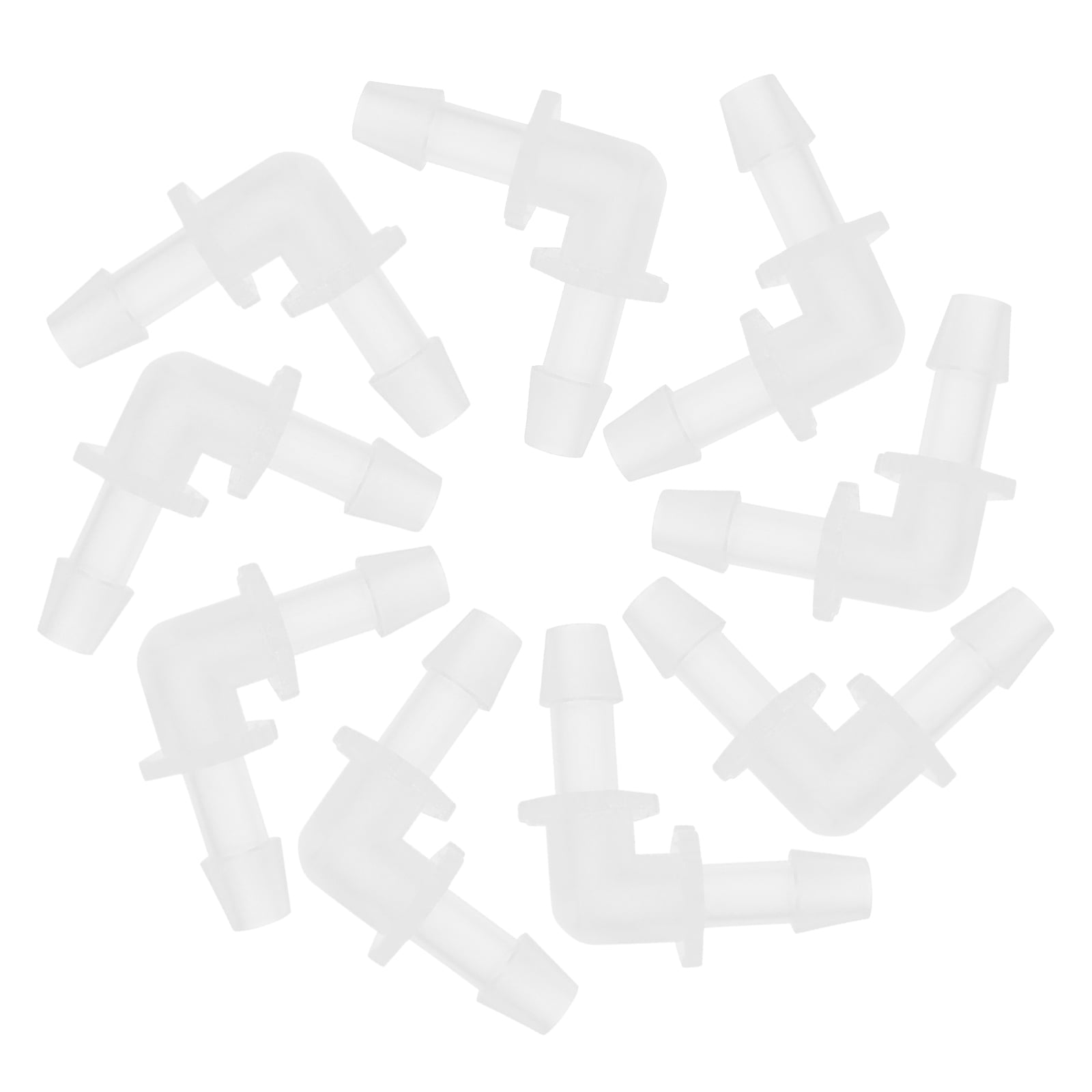 Hemoton 30 Pcs 90-degree Elbows Reducing Connectors Plastic Elbows L ...