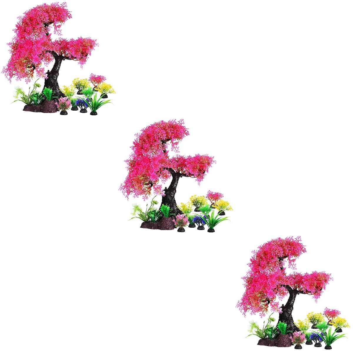 Hemoton 30 Pcs Aquarium Plants Fish Tank Tree Fish Tank Plants ...