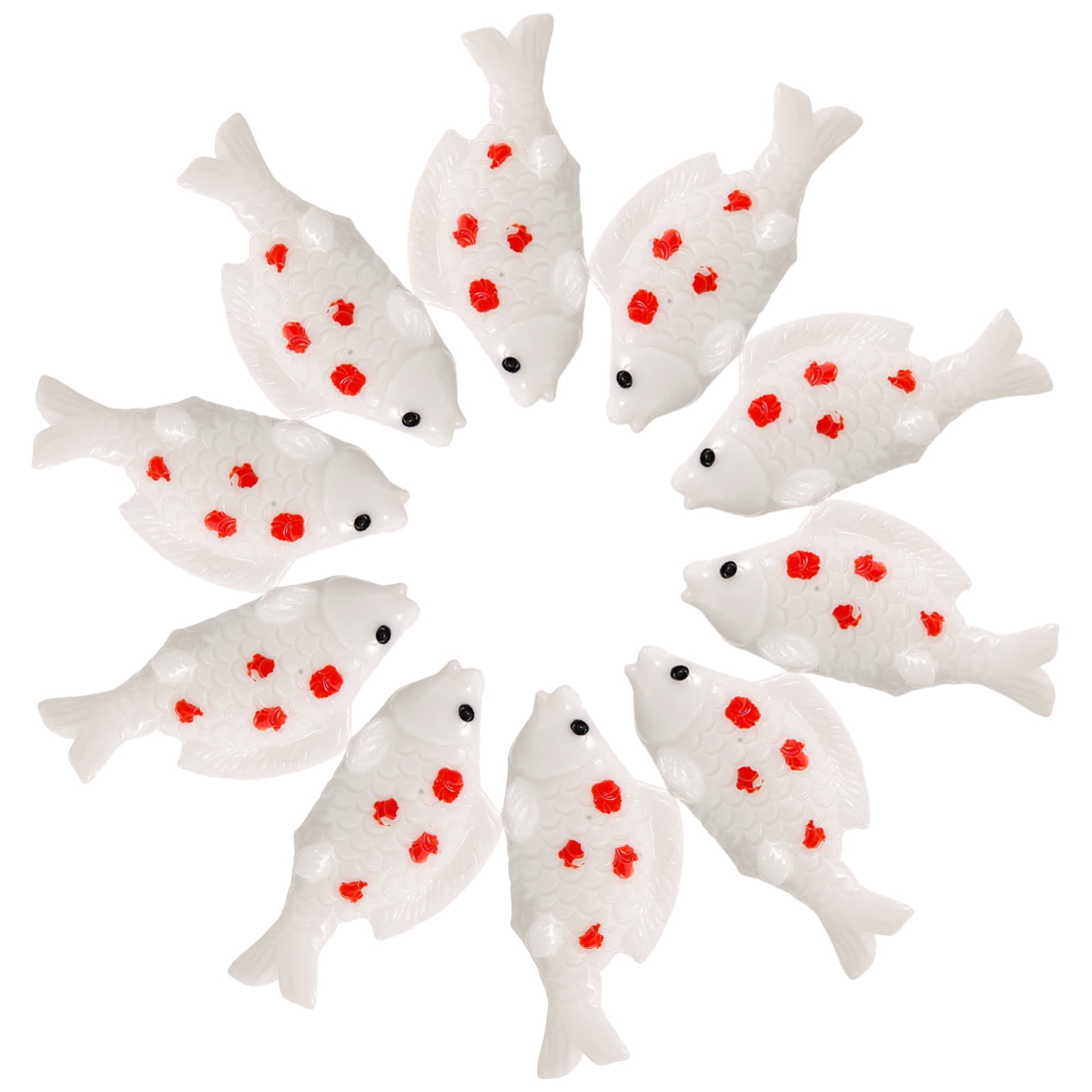 Hemoton 30 Pcs Chiller Automatic Fish Feeder Resin Goldfish - Walmart.com