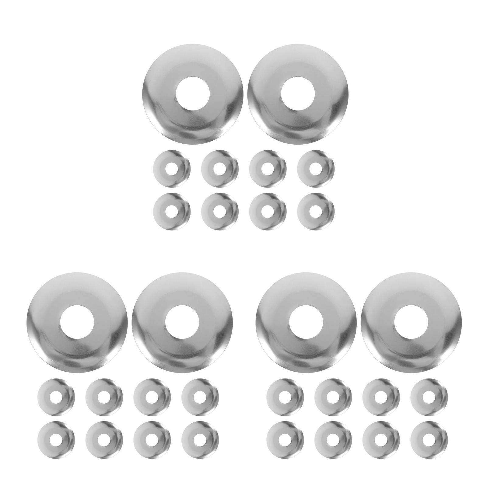 Hemoton 30 Pcs Fire Sprinkler Head Cover Decorative Pipe Cover ...