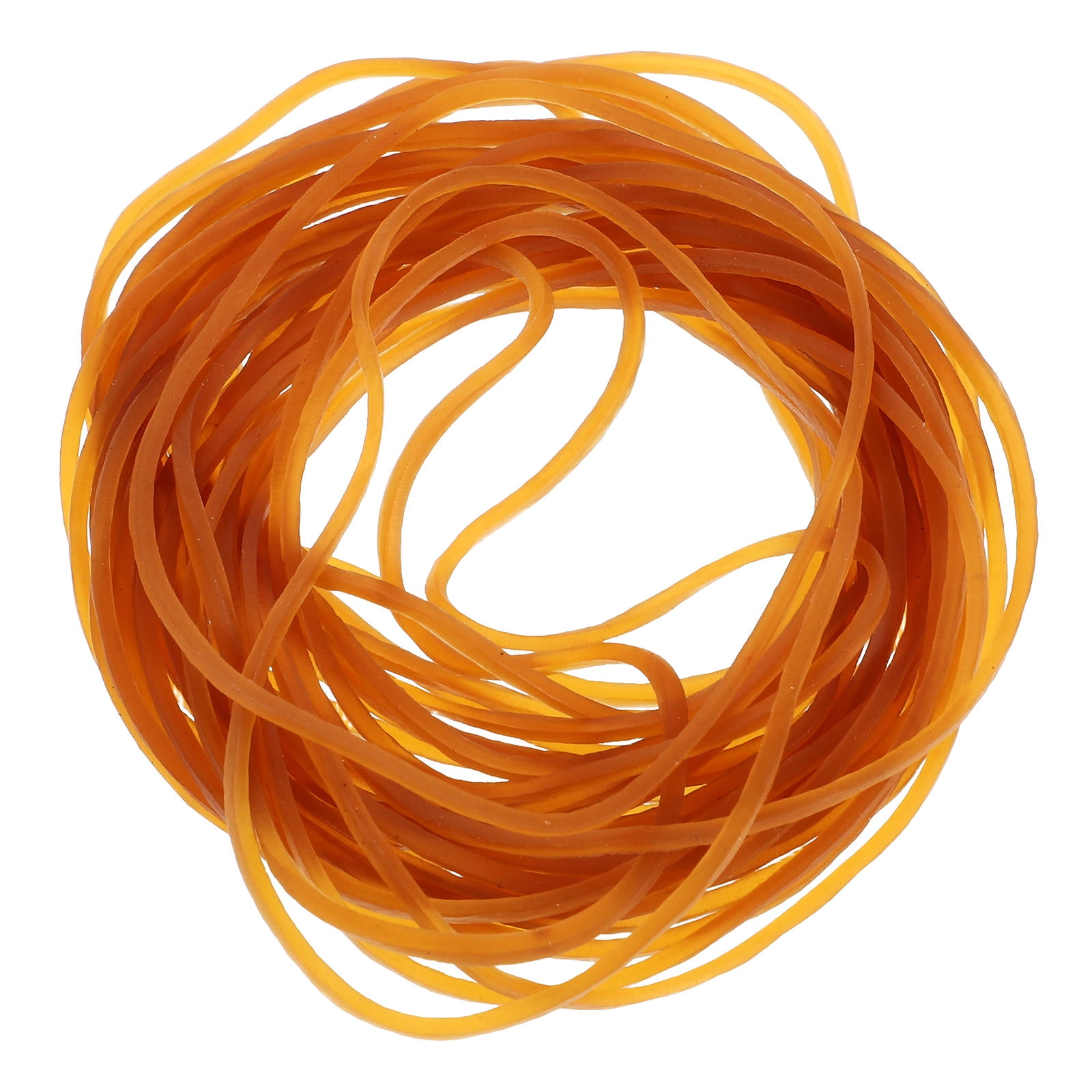 Hemoton 30 Pcs Glider Rubber Band The Sea Child 6.00X6.00X0.10CM Brown ...