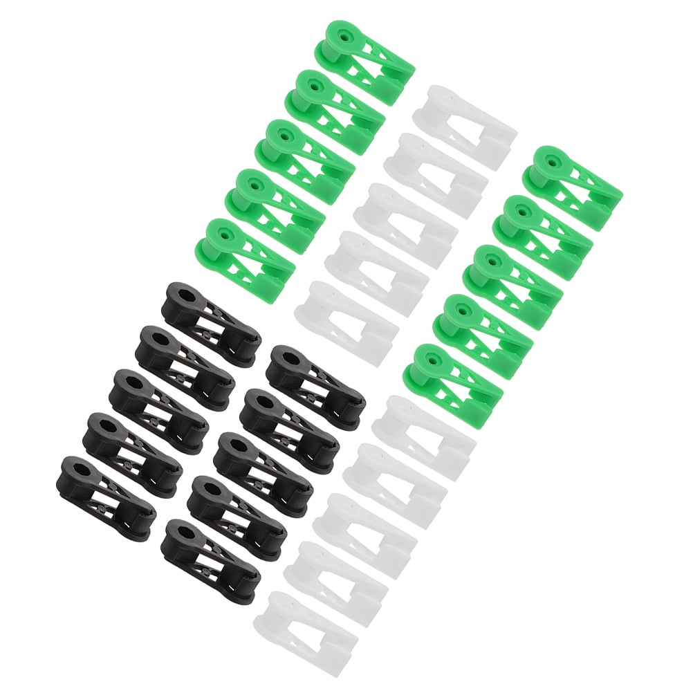 Hemoton 30 Pcs Plant Bender Table Clamp for Pots Vines Plants - Walmart.com