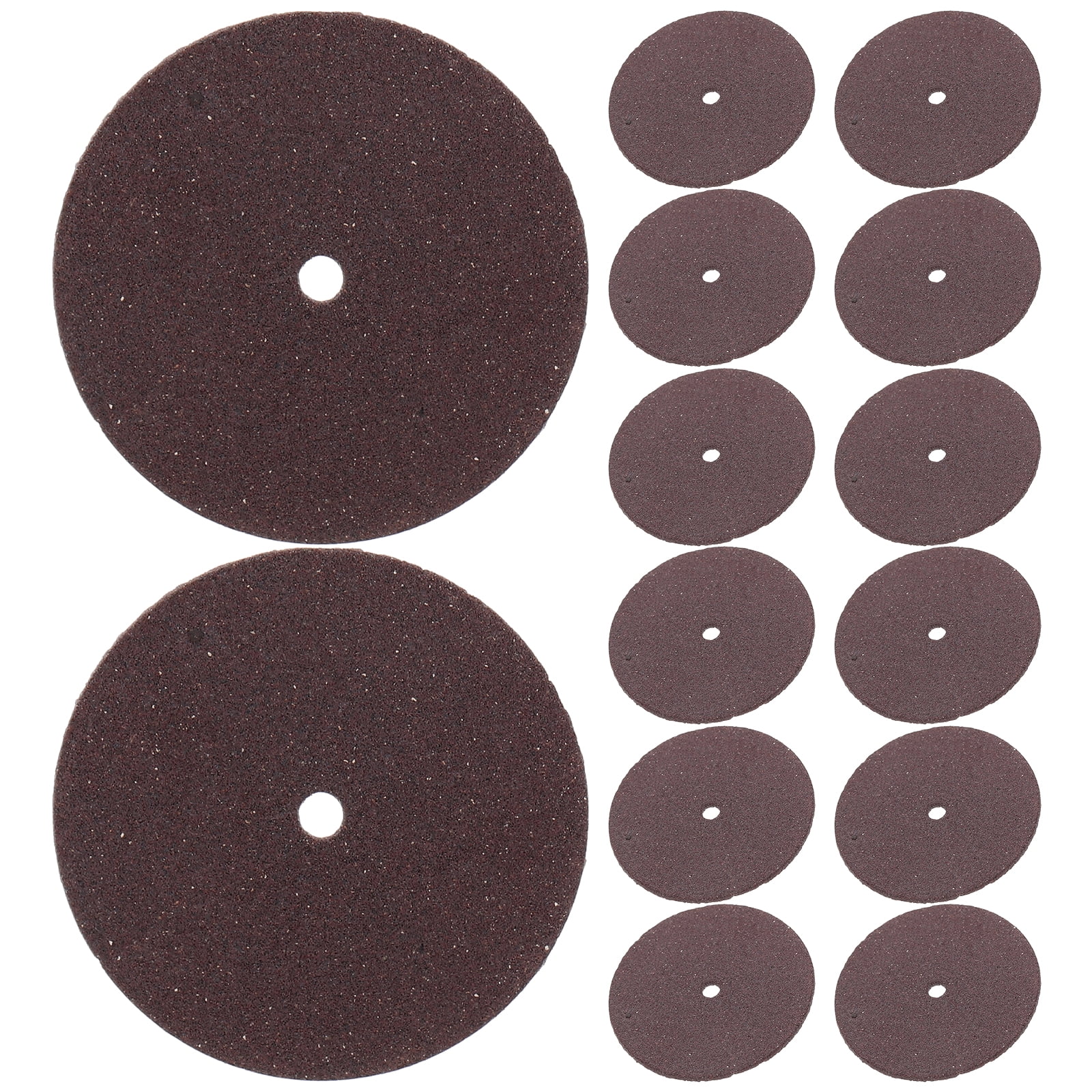 Hemoton 30 Pcs Rubber Surface Polishing Wheel Rotary Tool Resin DISCS ...
