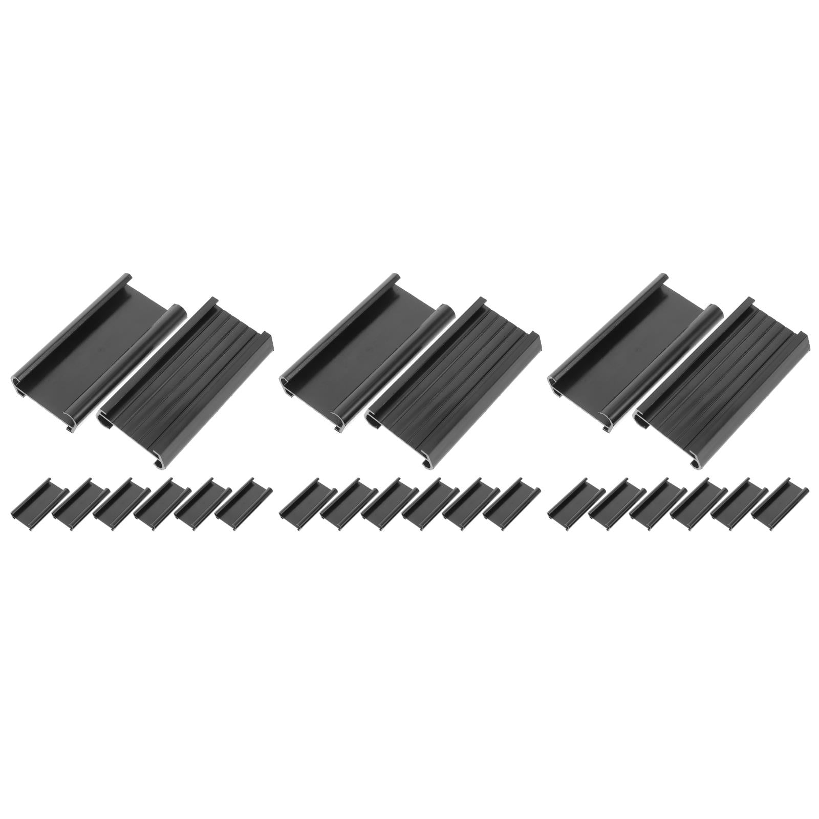 Hemoton 30 Pcs Sign Label Holders Shelf Retail Label Holders ...