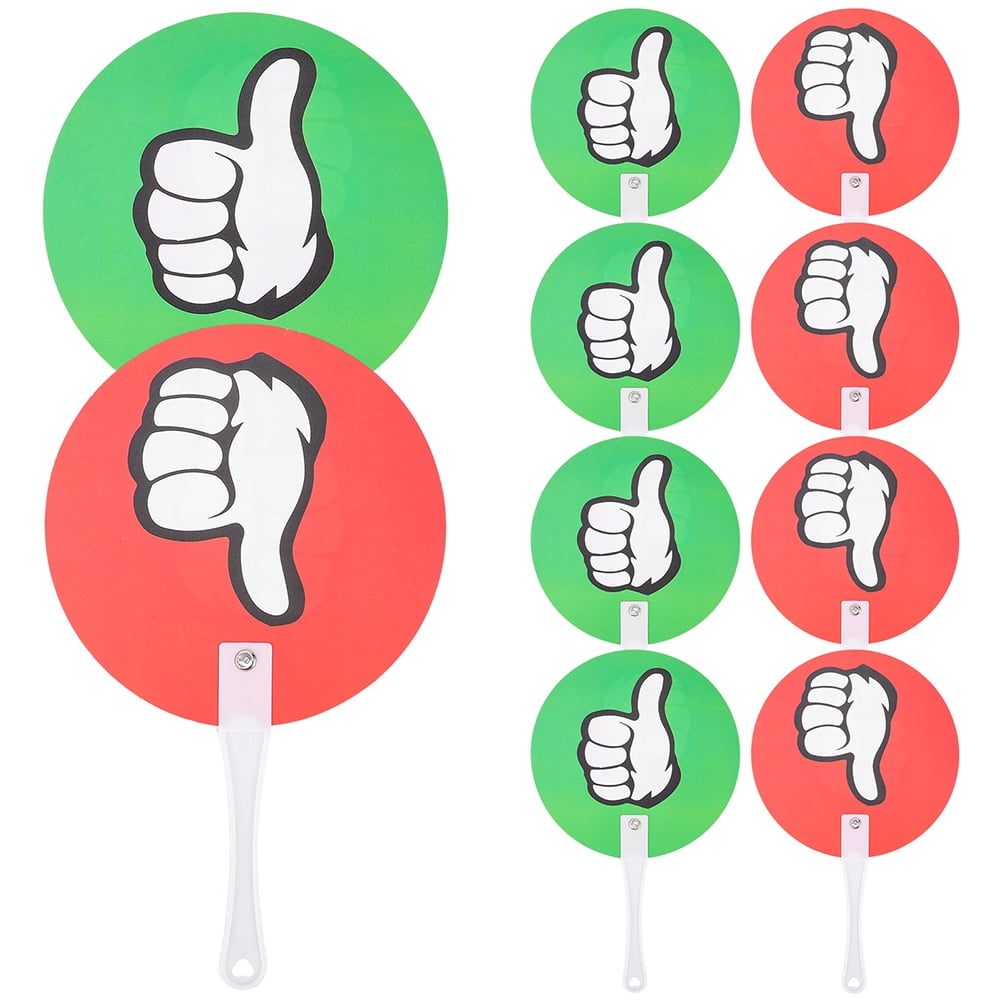 Hemoton 30 Pcs Stationary Voting Classroom Interactive Supplies ...