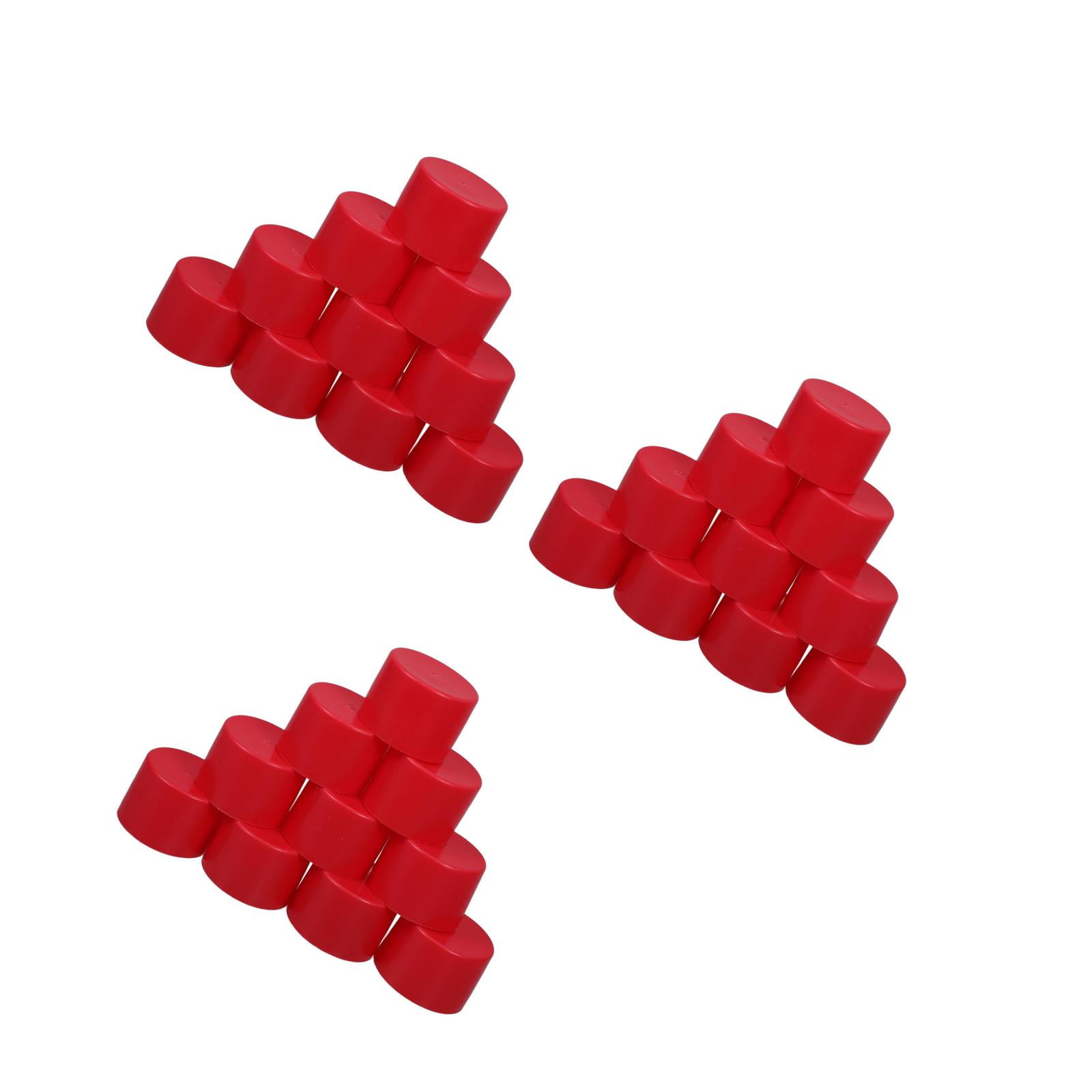 Hemoton 30 Pcs Steel Pipe Protective Sleeve Scaffolding End Caps Pipe ...