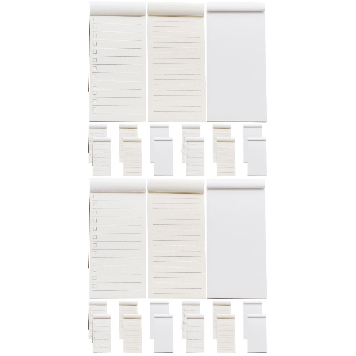 Hemoton 30 Pcs Writing Note Pads Small Portable Notepad Tear Off Mini ...