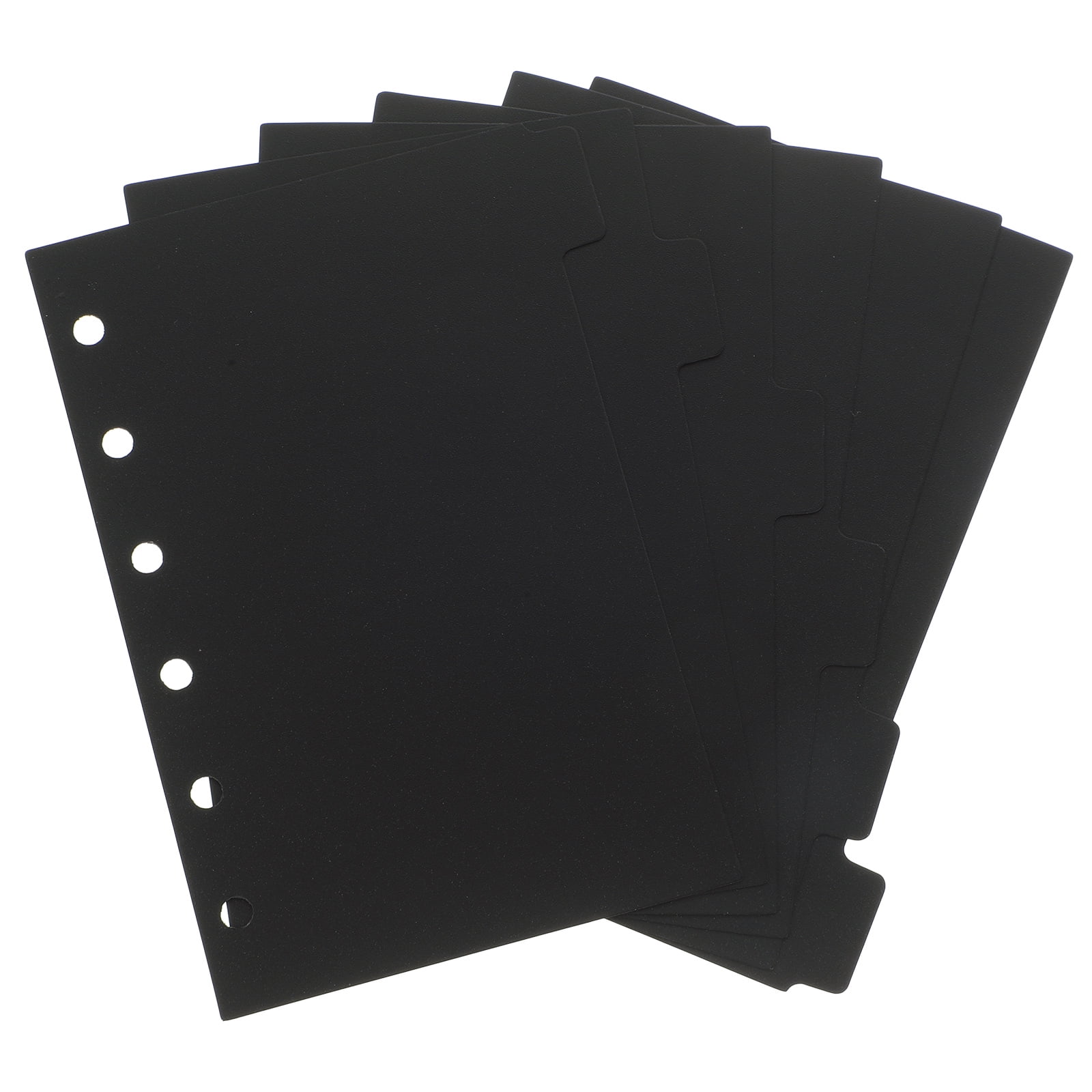 Hemoton 30 Sheets Binder Paper Dividers Binder Dividers with Multiple ...