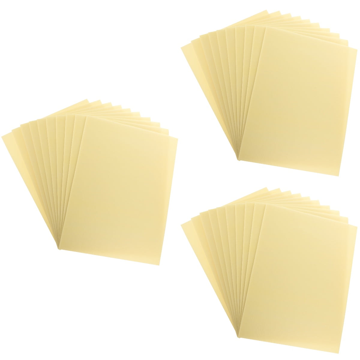 Hemoton 30 Sheets Foam Board Large Foam Board Thick Poster Board ...