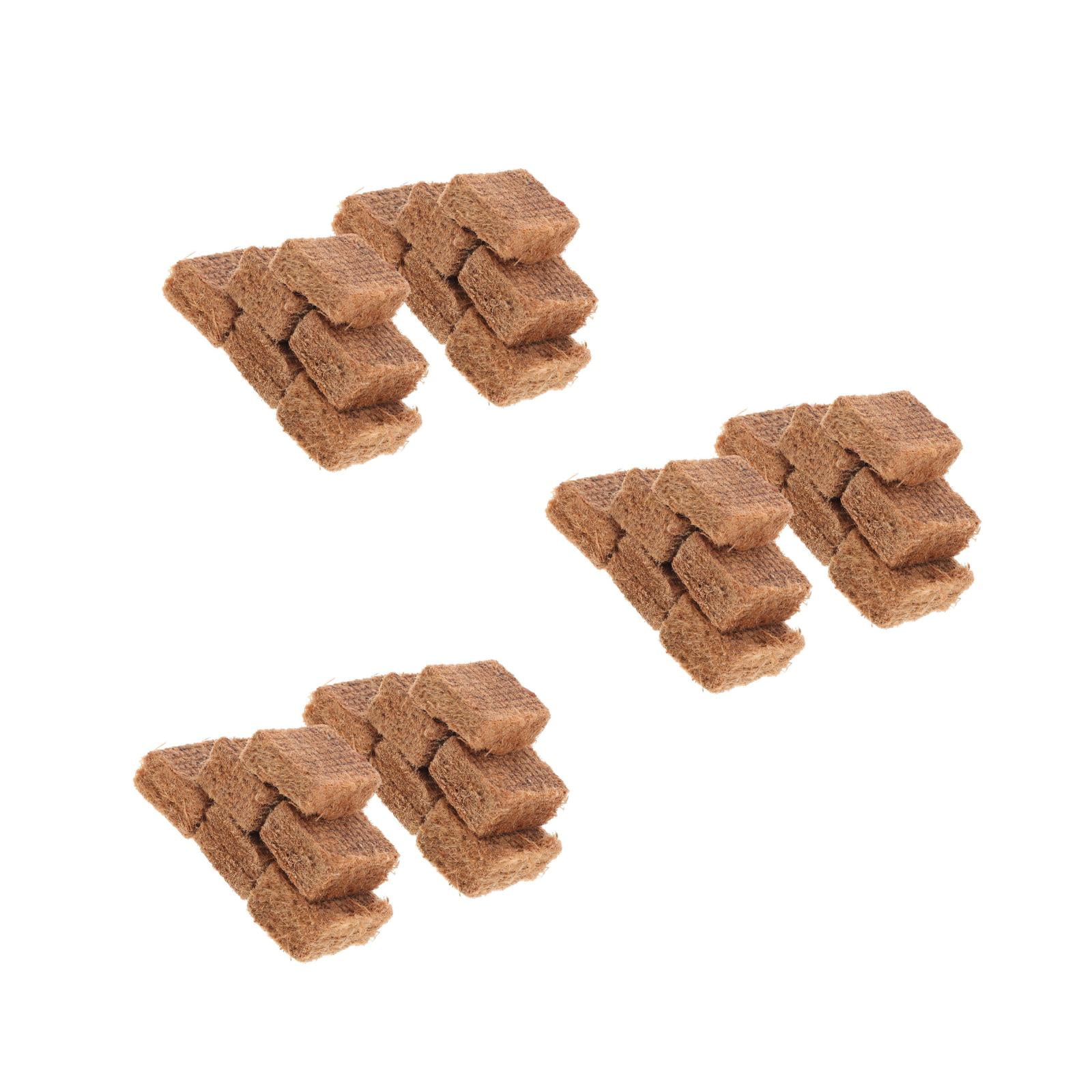 Hemoton 30 pcs BBQ Fire Starters Cubes for Cooking Fireplaces and ...