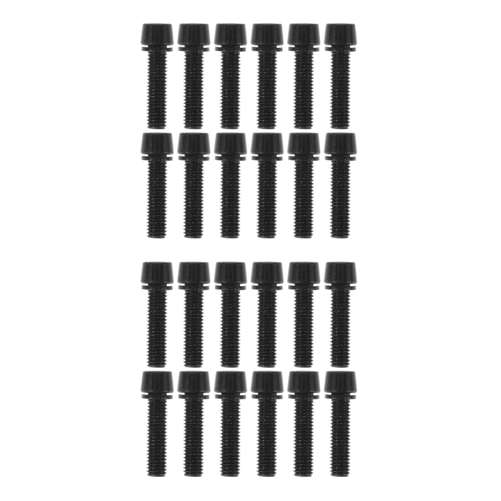 Hemoton 30 pcs Bike Stem Bolts Versatile Mountain Bike Stem Bolts with ...