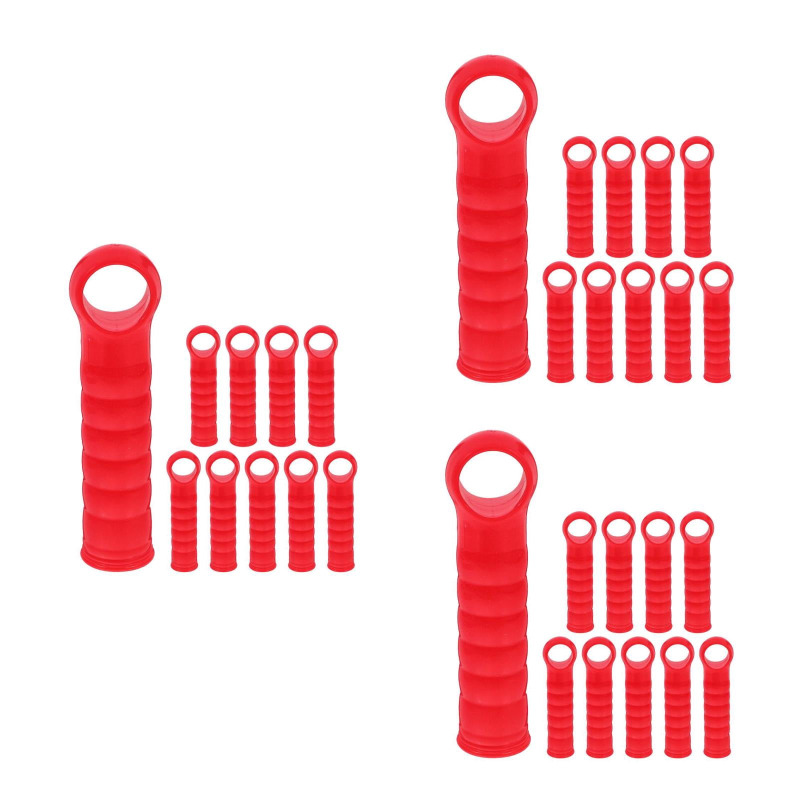 Hemoton 30 pcs Broom Handle End Cap Mop Rods Cleaning Tools Grip Tail ...