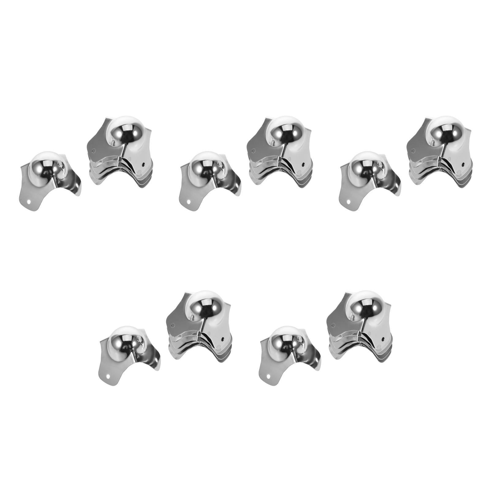 Hemoton 30 pcs Cabinet Ball Corners Amplifier Corner Protectors Heavy ...