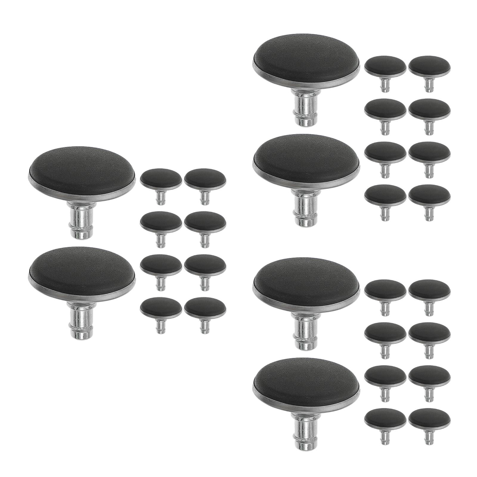 Hemoton 30 pcs Chair Plug-in Pad Chair Fixed Feet Office Chair Casters ...