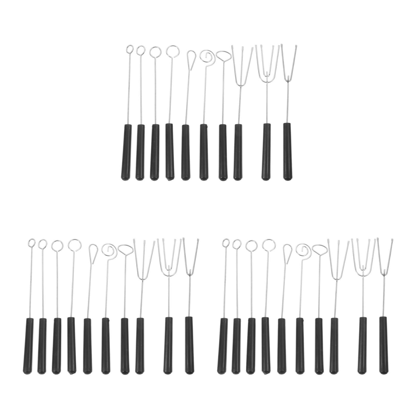 Hemoton 30 pcs Chocolate Dipping Tools Cheese Fondue Tools Cheese ...