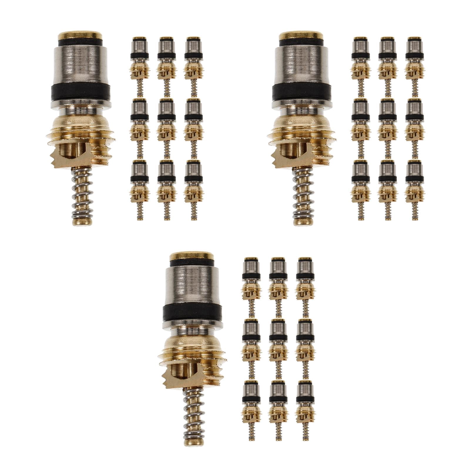 Hemoton 30 pcs Comprehensive Ac Valve Core Replacement For Cars Copper ...