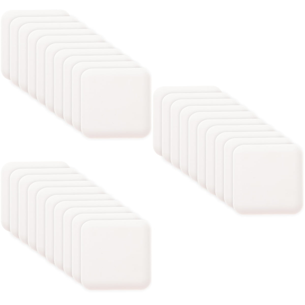Hemoton 30 pcs Door Bumper Adhesive Door Stop Wall Protector Silicone ...