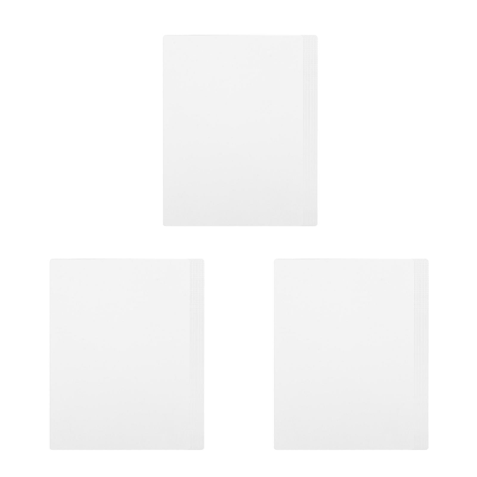 Hemoton 30 pcs Double Side Sublimation Card For Business Cards Heat ...