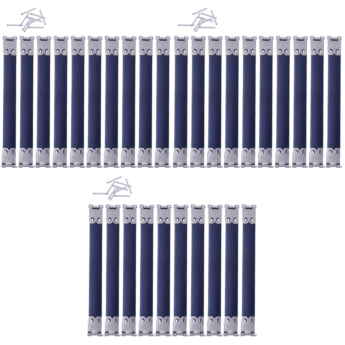 Hemoton 30 pcs Handbag Flex Frame Replacement Purse Flex Frame Diy Bag ...