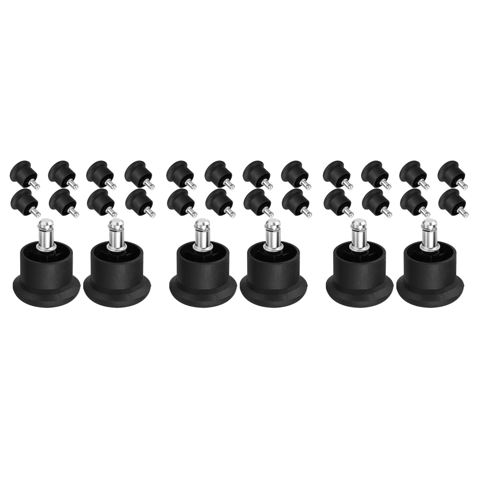 Hemoton 30 pcs Heavy Duty Office Chair Stationary Castors Chair Glides ...