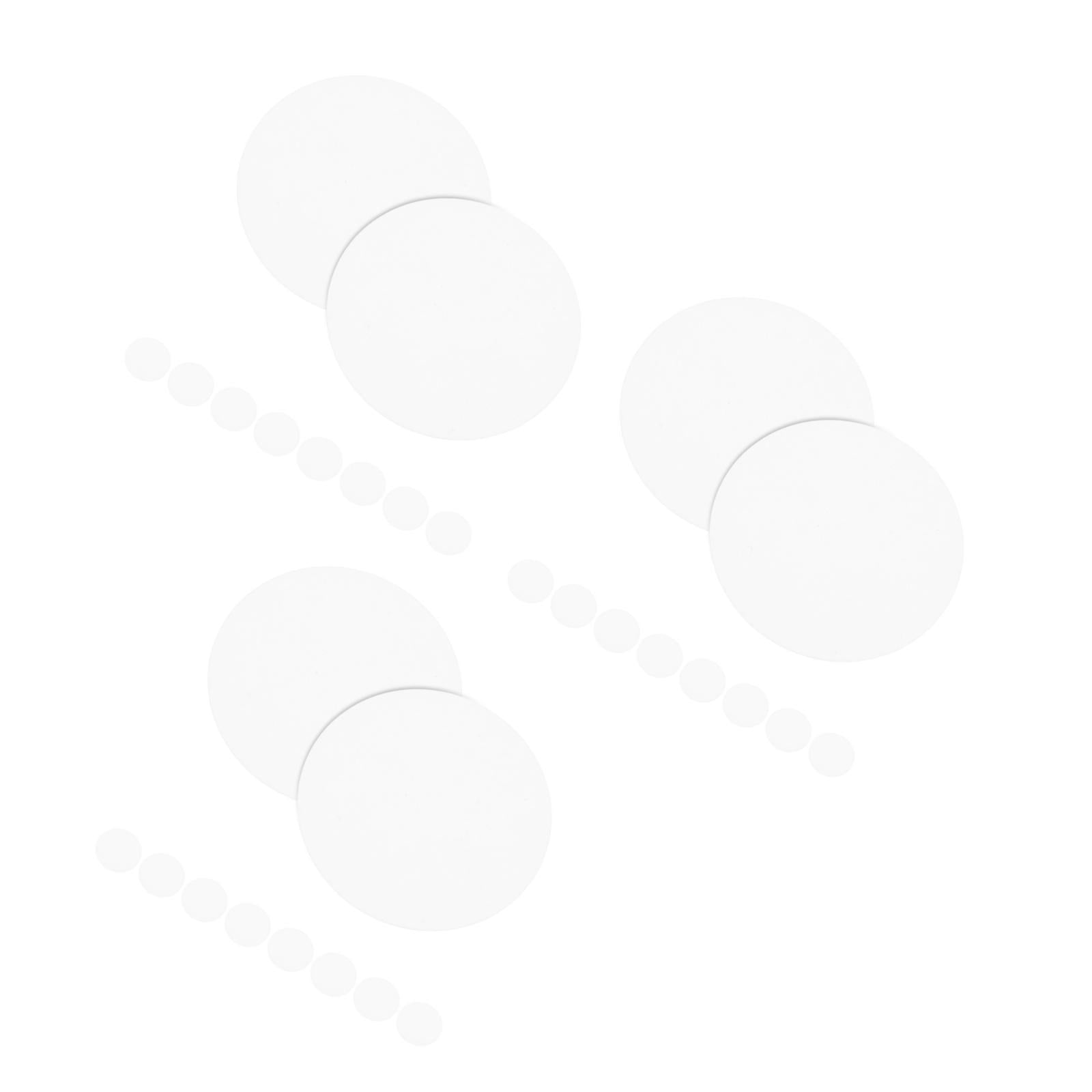 Hemoton 30 pcs Light Diffuser Sheet for LED Light Bulb Diffuser Cover ...