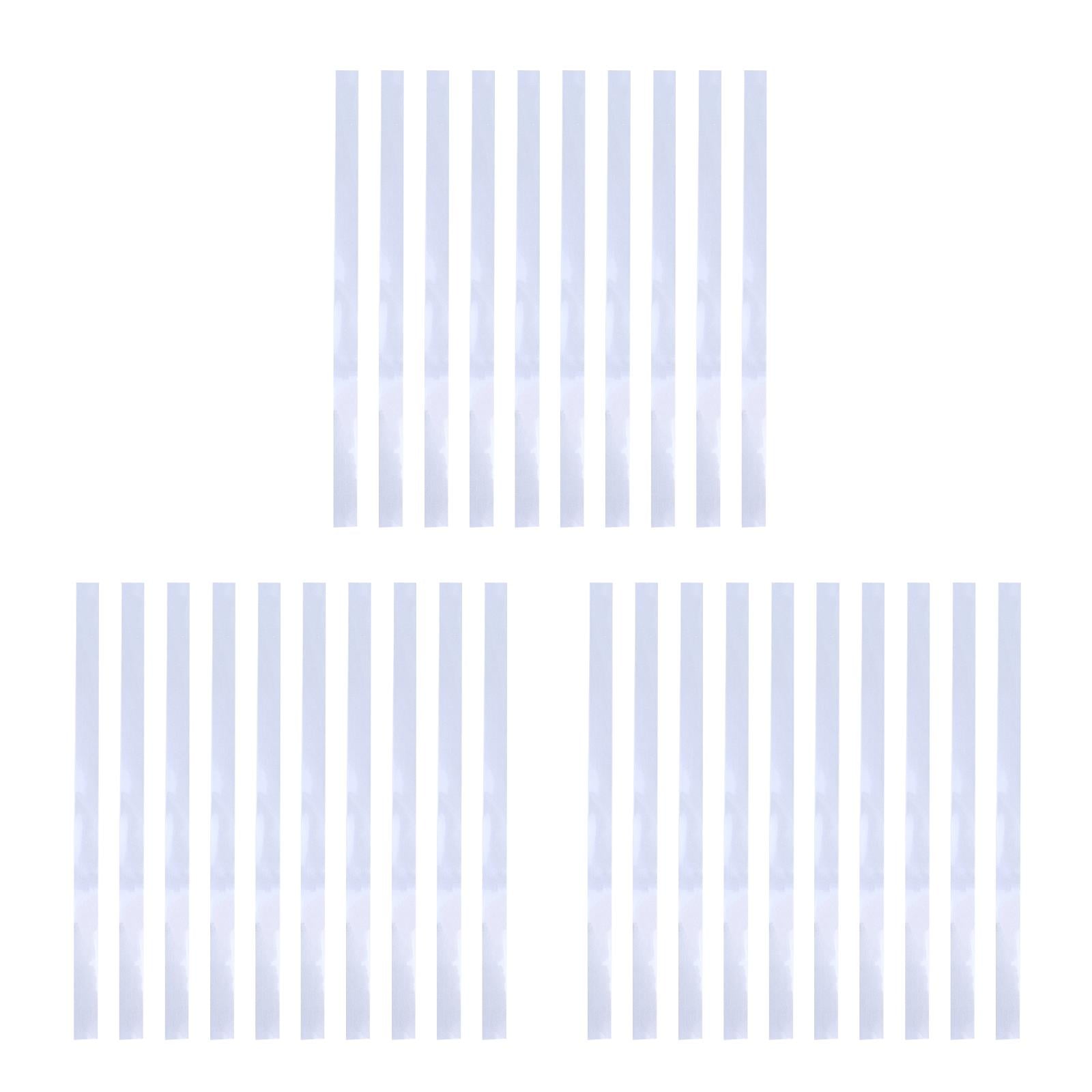 Hemoton 30 pcs Optical Speedometer Reflective Tape Reflective Strip For ...