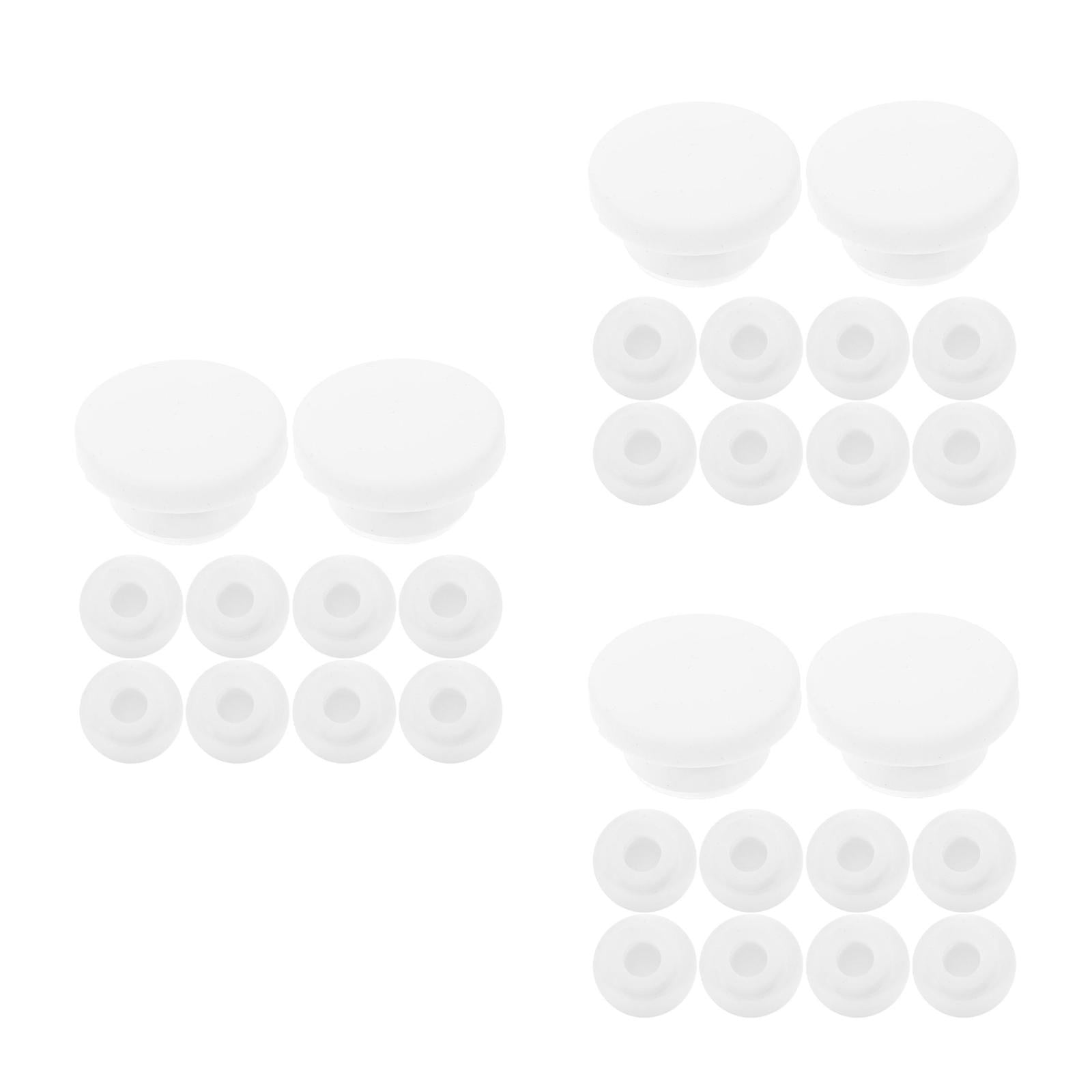 Hemoton 30 pcs Overflow Drain Covers For Bathroom Sink And Washbasin ...