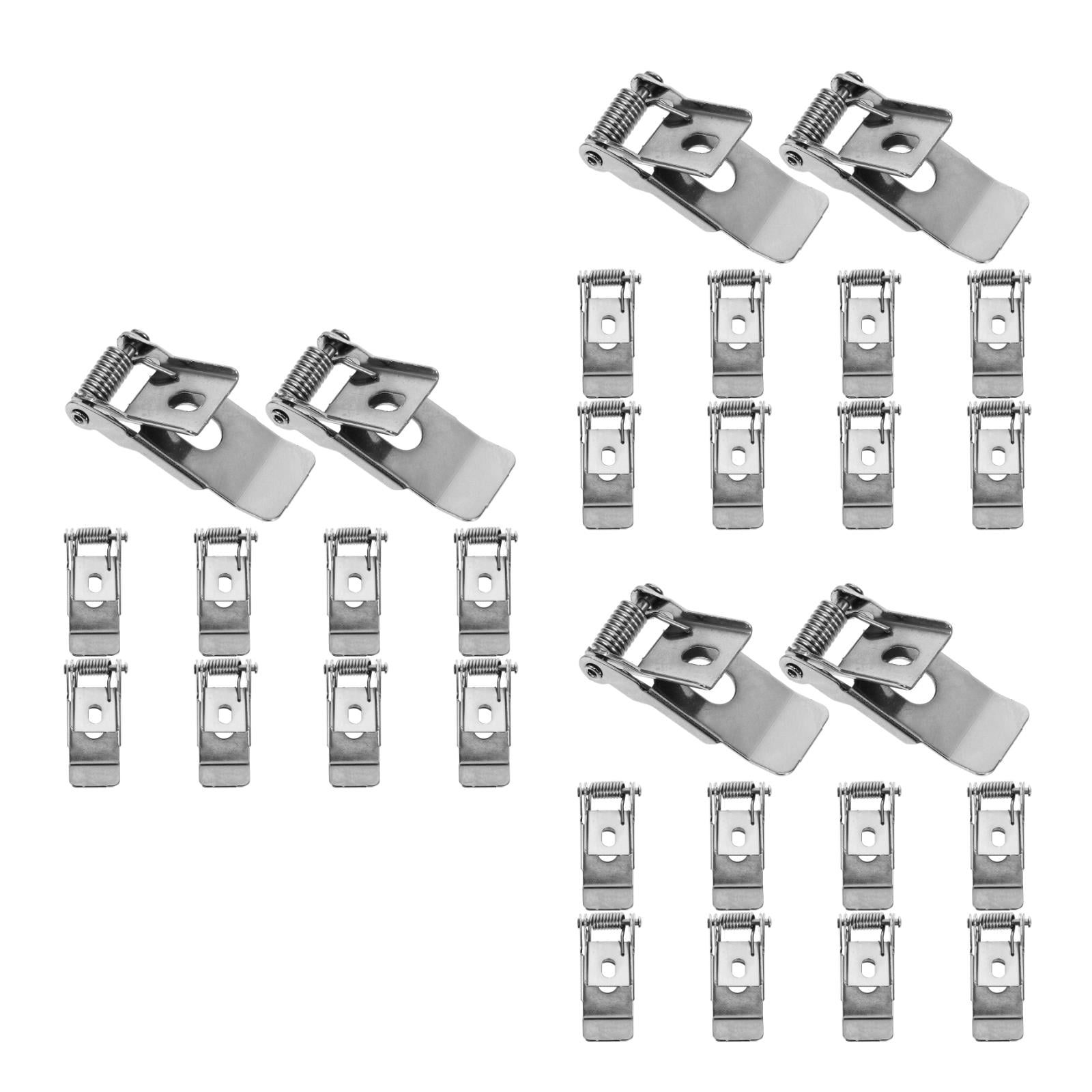 Hemoton 30 pcs Panel Light Spring Clip Downlight Retaining Clamp Light ...