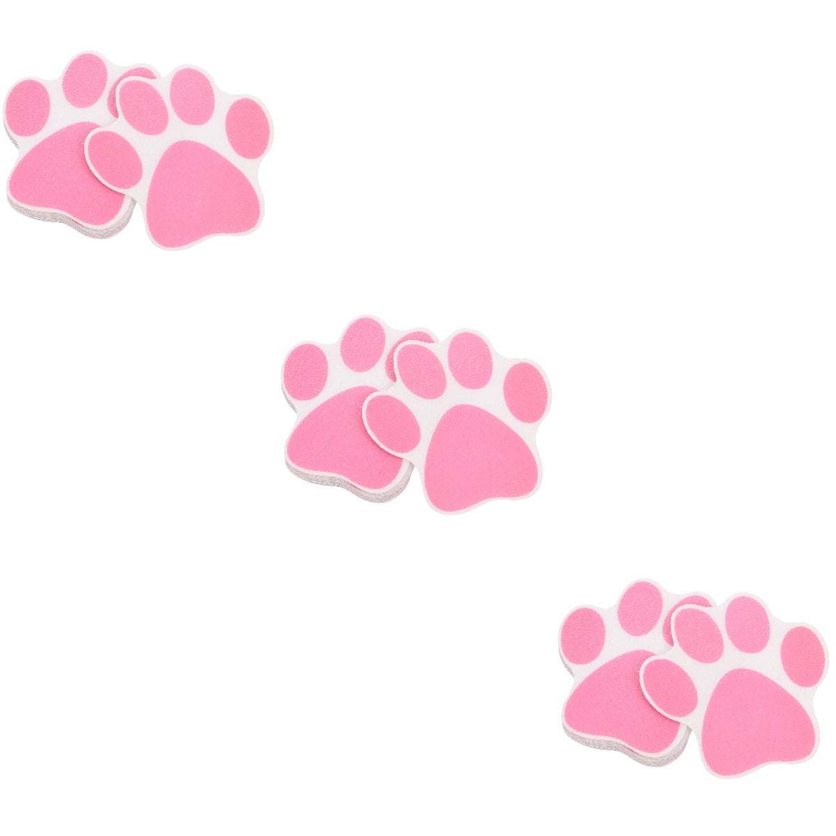 Hemoton 30 pcs Paw Style Bathtub Stickers Non-Slip Floor Stickers ...